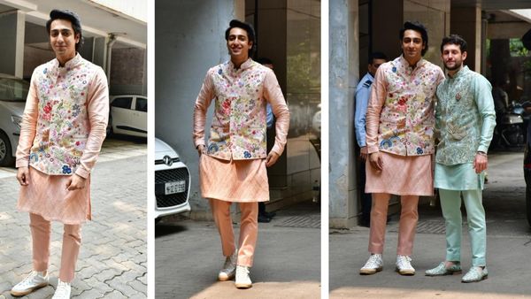 Ananya Panday's Cousin Alanna Is Too Beautiful in Floral Lehnga For ...