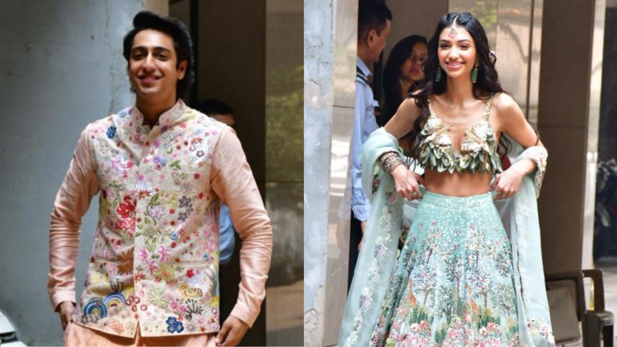 Ananya Panday's Cousin Alanna Is Too Beautiful in Floral Lehnga For ...