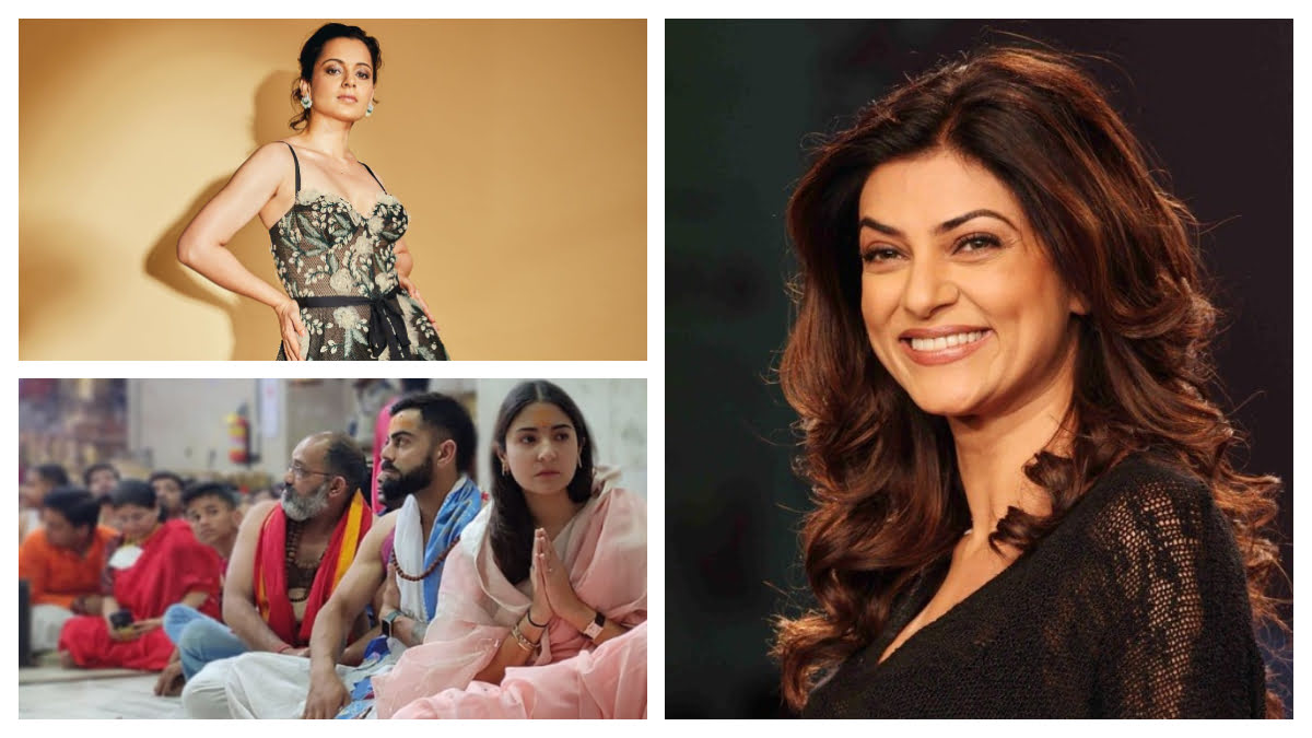 Top Bollywood News: Sushmita Sen Survived ‘Very Big’ Heart Attack; Kangana Ranaut Lauds Virat ...