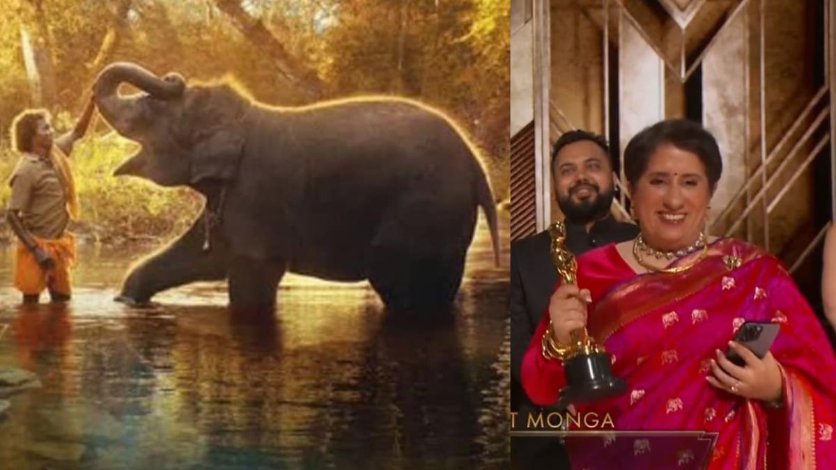 The Elephant Whisperers Wins What Award At Oscars 2023 | Guneet Monga's ...
