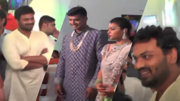 Throwback: When Manchu Manoj Attended His To-Be-Wife Bhuma Mounika ...