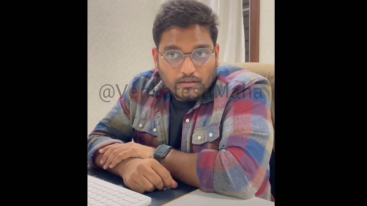 After Brutal Trolling, Venkatesh Maha Apologizes For Using ...