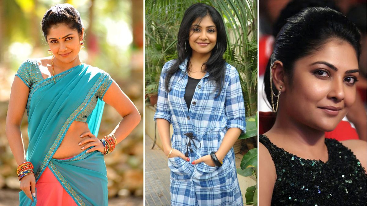 Kamalini Mukherjee Back