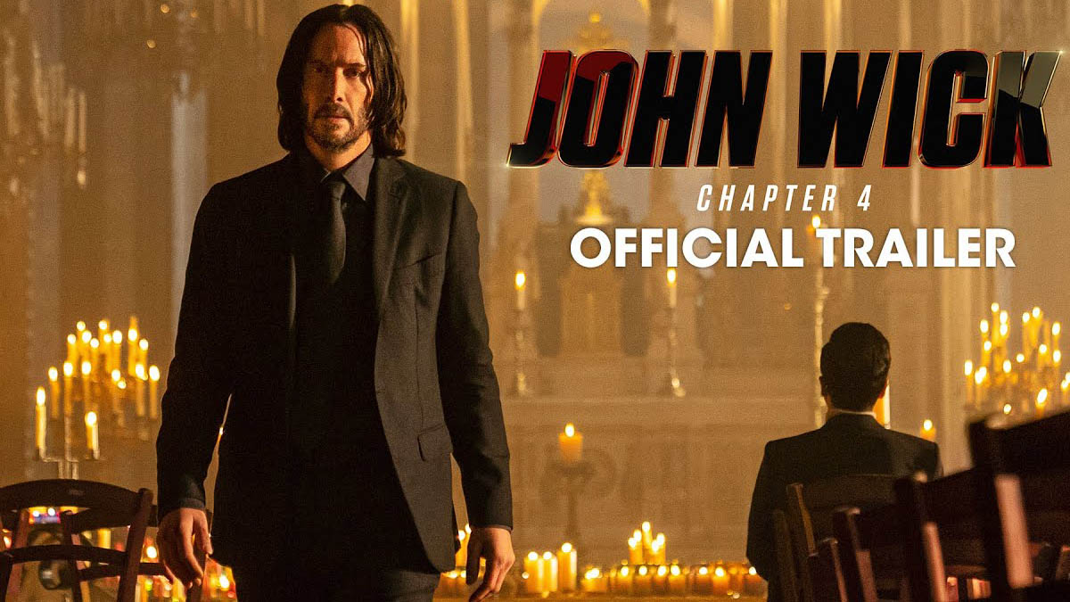 John Wick Chapter 4 First Review: Keanu Reeves Most Successful ...