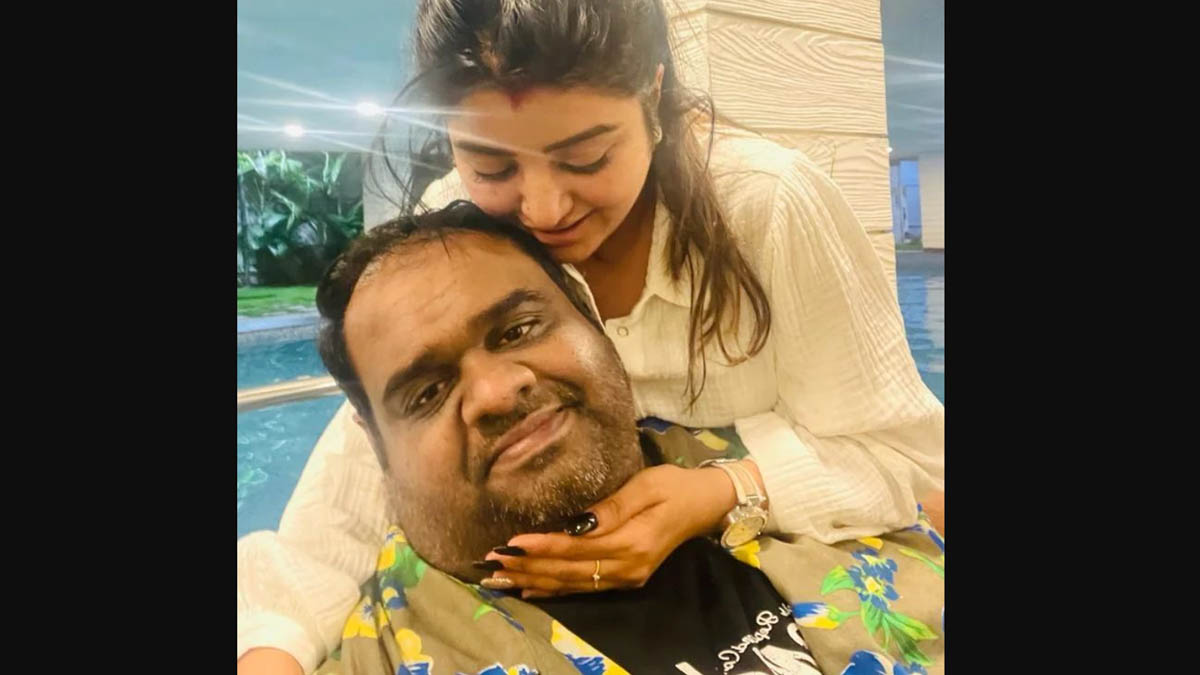 Ravindar Chandrasekharan & Actress Mahalakshmi Complete Six Months Of ...