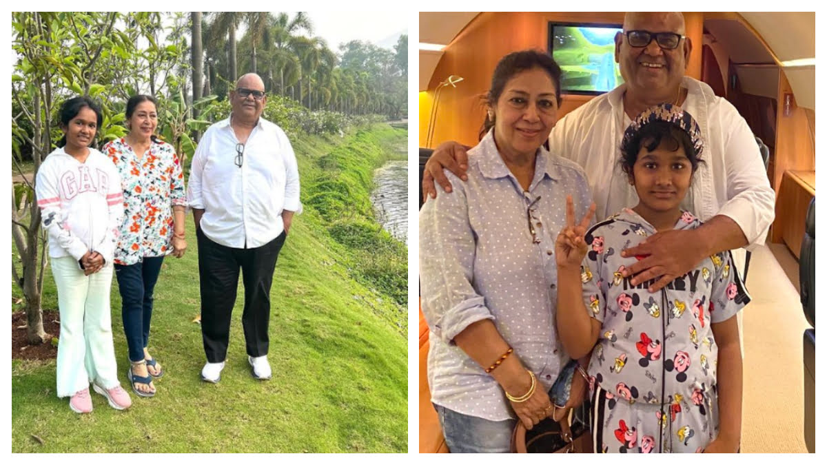 ‘Trying To Defame My Husband’: Satish Kaushik’s Wife Shashi Breaks ...