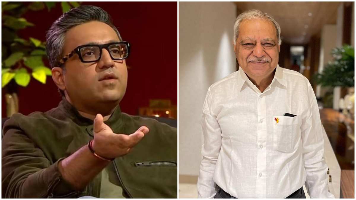 Ashneer Grover Father Death: Father Of Ex-Shark Tank India Jury Member ...