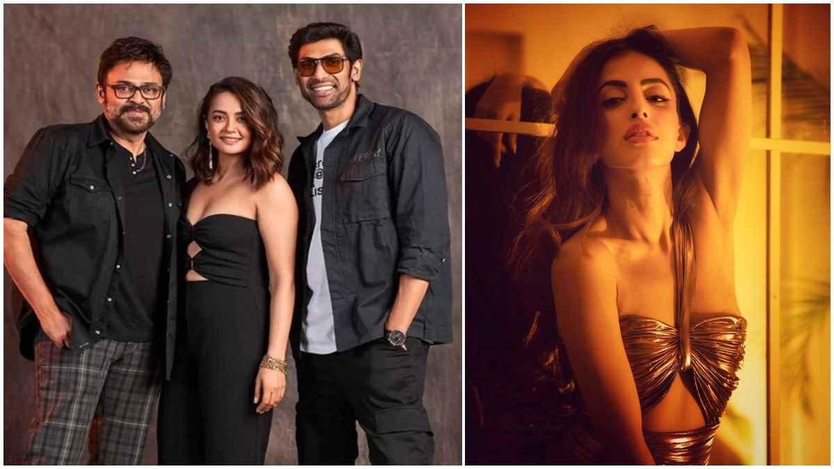 Exclusive Rana Naidu Surveen Chawla And Priya Banerjee On Being The ...