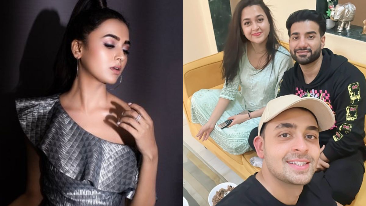 Tejasswi Prakash Brother Pratik Wayangankar Shares Her Shiny Trophies ...