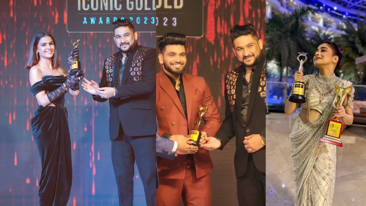 Iconic Gold Awards 2023 Winners List: Priyanka Choudhary, Shiv Thakare ...