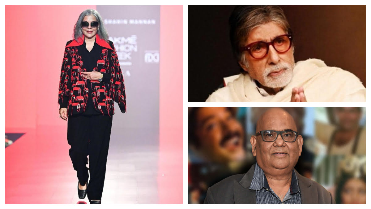 Top Bollywood News: Amitabh Bachchan’s Emotional Note For Satish ...