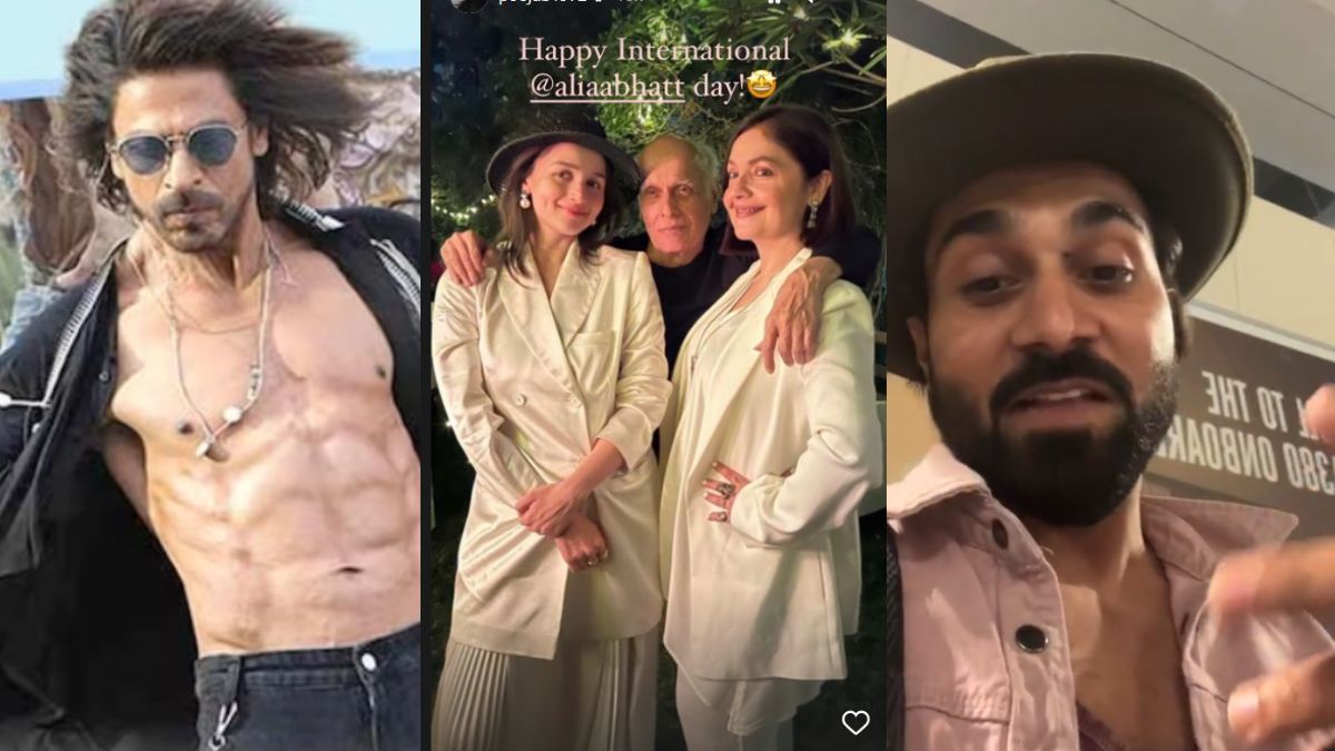 Top Bollywood News: Pathaan Completes 50 Days, Step-Sister Pooja Bhatt ...