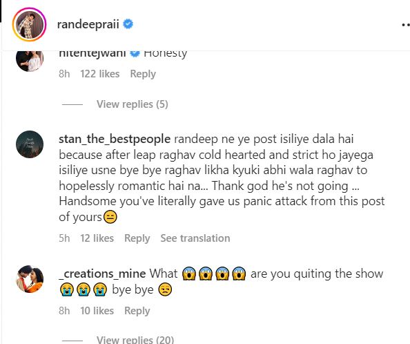 Randeep Rai QUITS Bade Achhe Lagte Hain 2 Within 2 Months? Fans ...