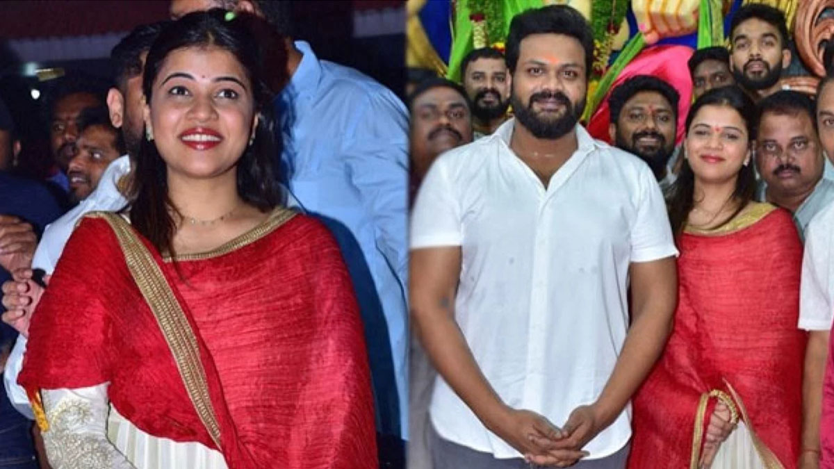 Throwback: When Manchu Manoj Attended His To-Be-Wife Bhuma Mounika ...