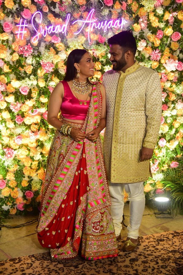 Swara Bhaskar-Fahad Ahmad’s Reception; Zwigato & Mrs Chatterjee Vs ...