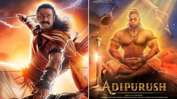 Entertainment Highlights: Adipurush New Poster Out On Hanuman Jayanti, Raveena Tandon Receives ...