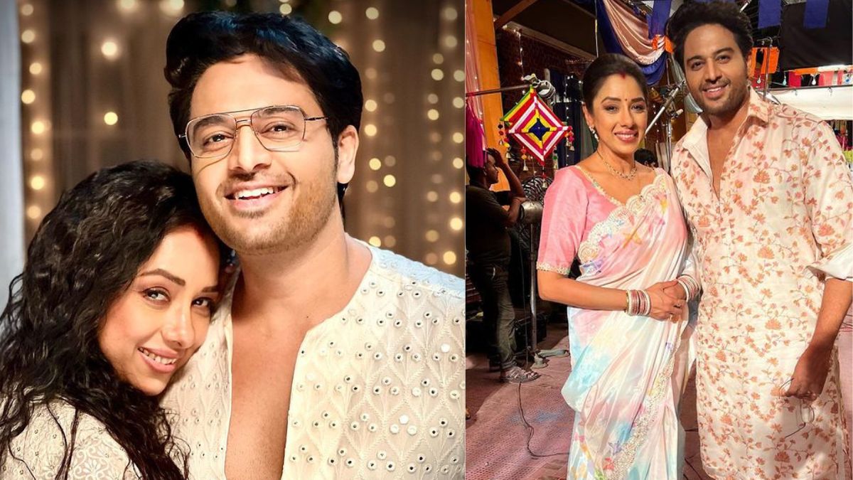 Anupamaa Twist Gaurav Khanna Wife Akanksha Chamola Meets Anupama Rupali ...