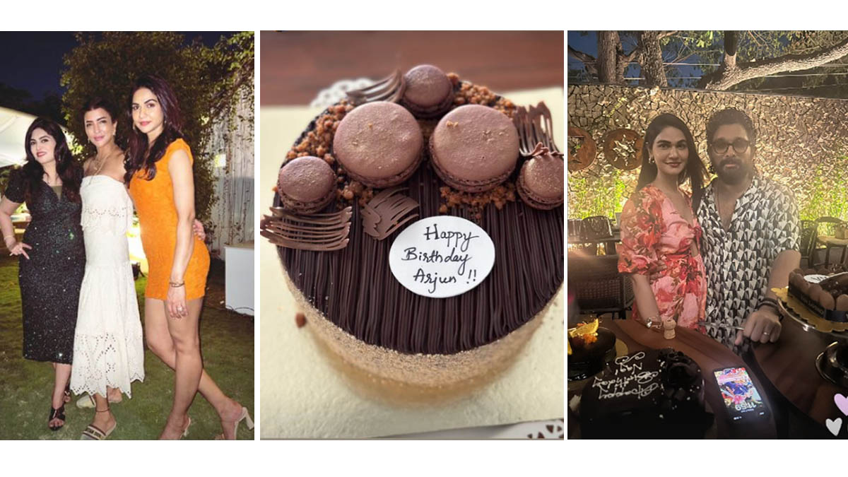 Allu Arjun's Birthday: Pushpa 2 Star Rang In His 41st Amid Tons Of ...