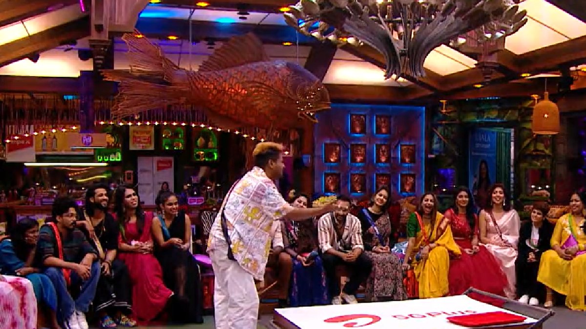 Bigg Boss Malayalam 5 Elimination Rinosh George Akhil Marar Gopika Gopi