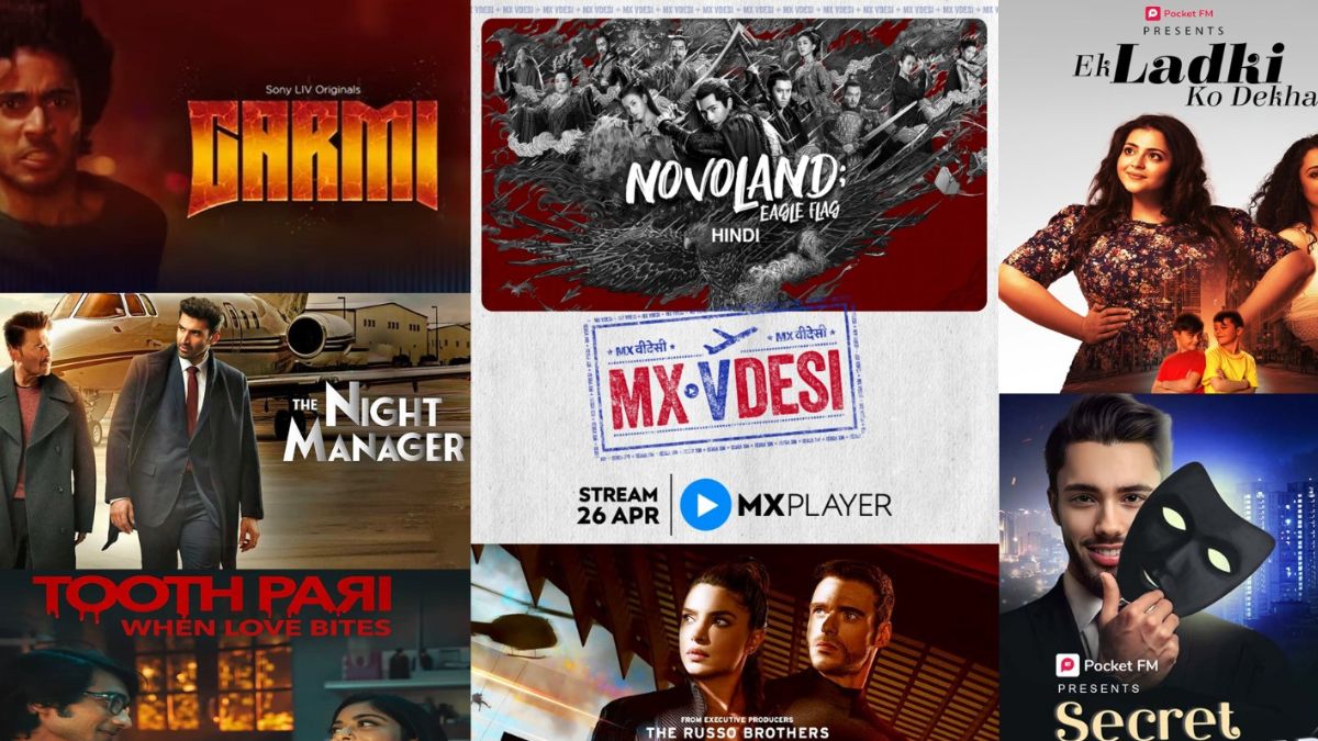 Citadel to Garmi 7 Entertaining Series To Binge-Watch During This Three ...