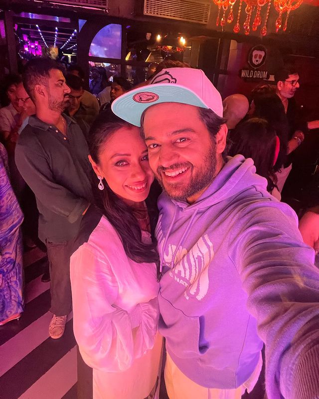 Anupamaa Rupali Ganguly Birthday Party Unseen Pics Ayesha Singh Sumbul ...