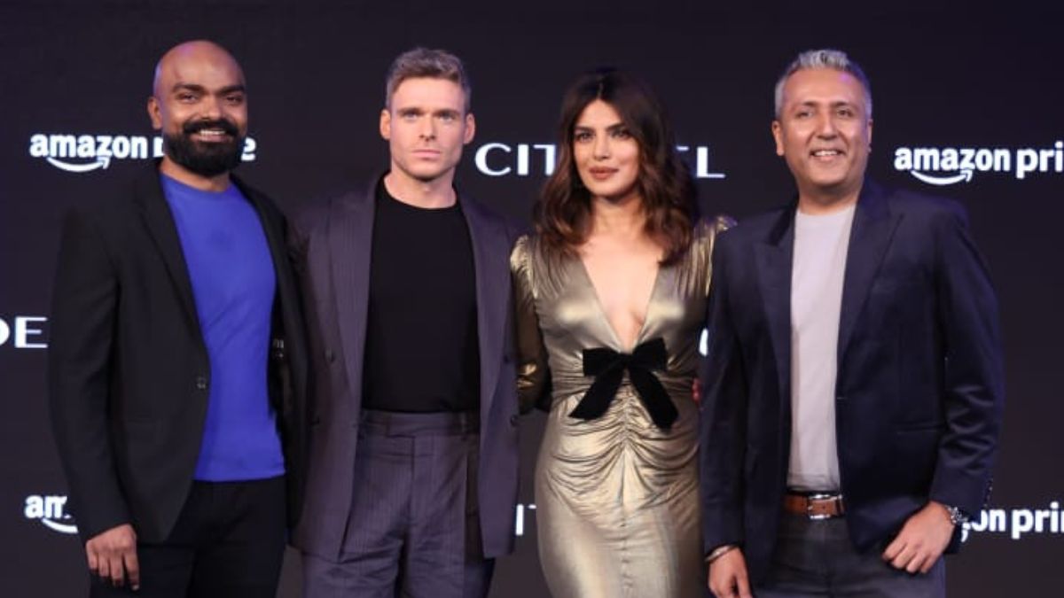 Citadel: Priyanka Chopra Kicks Off Upcoming Spy Thriller's Global Tour ...