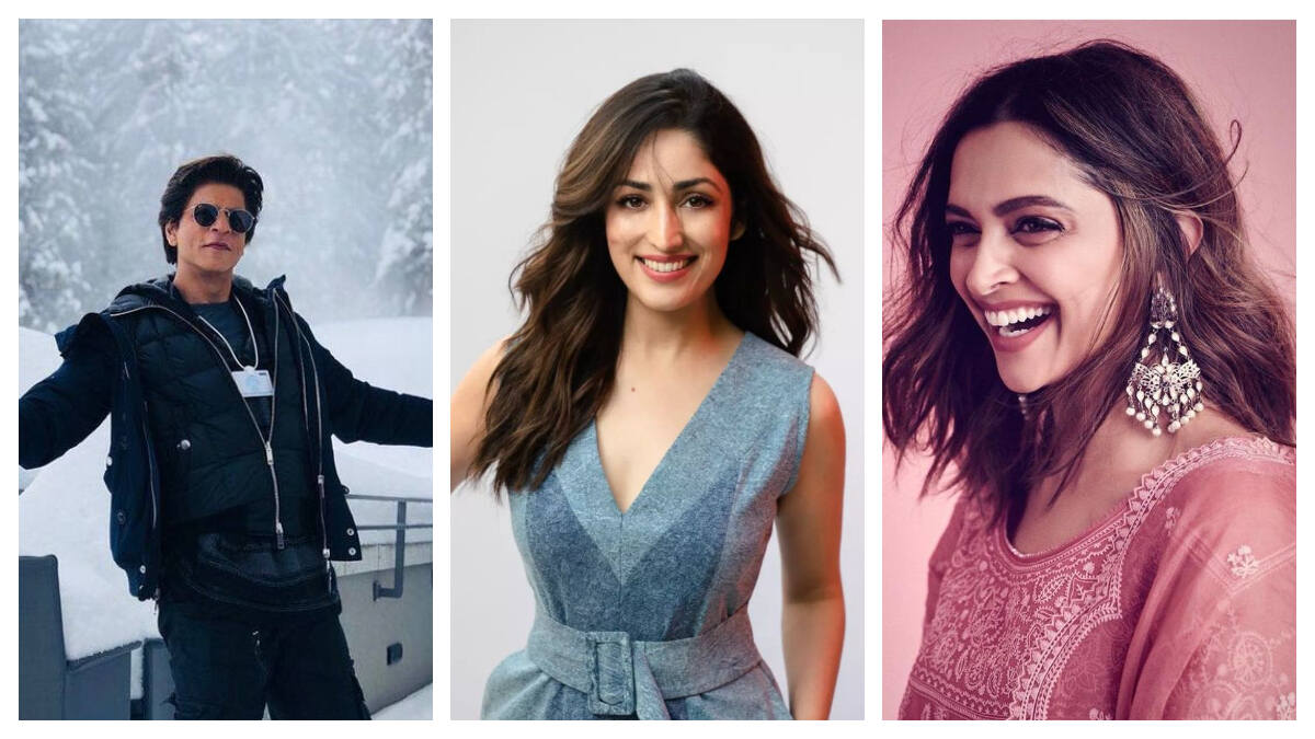 From Shah Rukh Khan To Yami Gautam: These Dimpled Actors Smiling Their ...