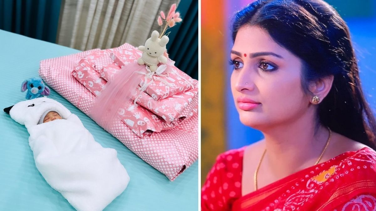 Arnav's Emotional Statement About Divya Sridhar & The Baby Girl Goes Viral; Says 'I Don't Want ...