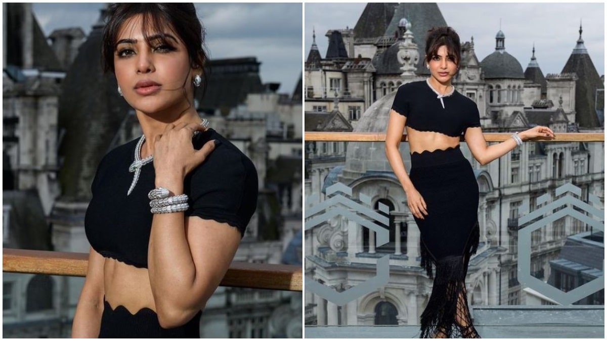 Samantha Ruth Prabhu spent crores for her outfit in latest photoshoot ...