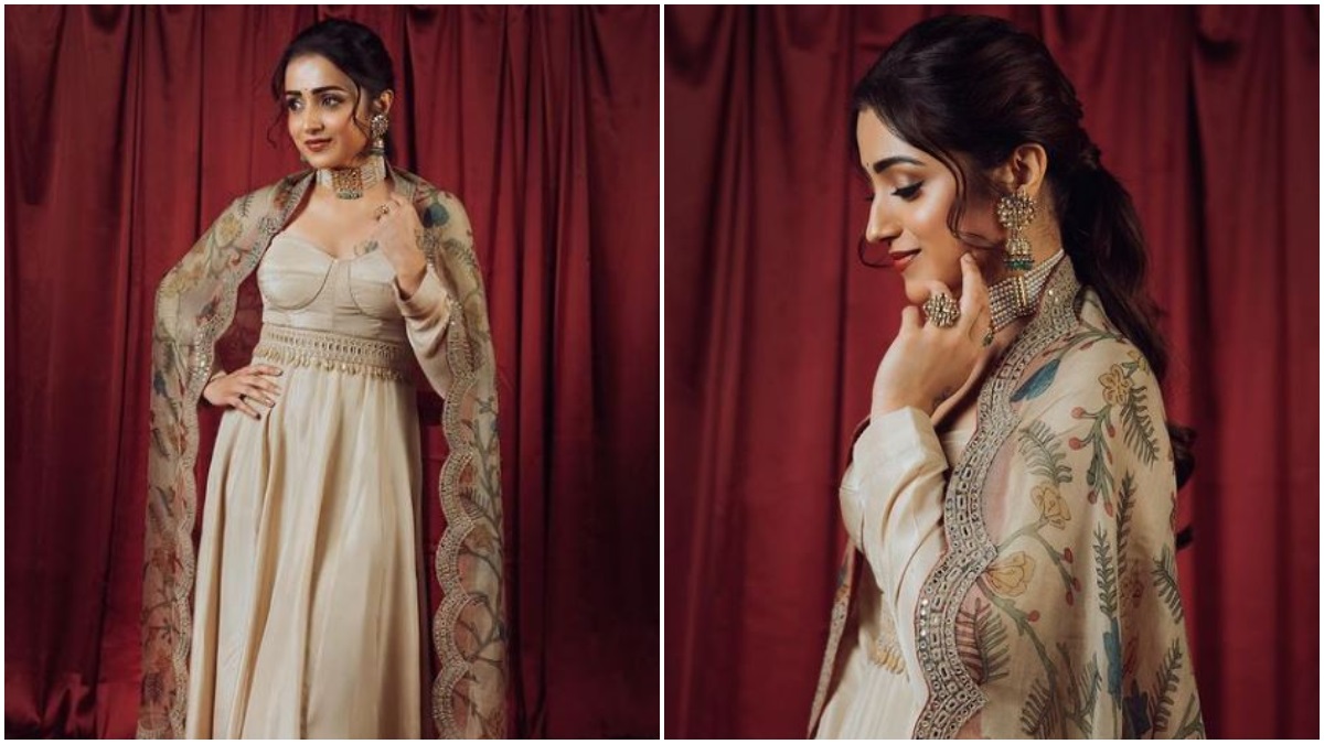 Liked Trisha Krishnan's ethereal outfit for PS 2's promotion? Take a ...