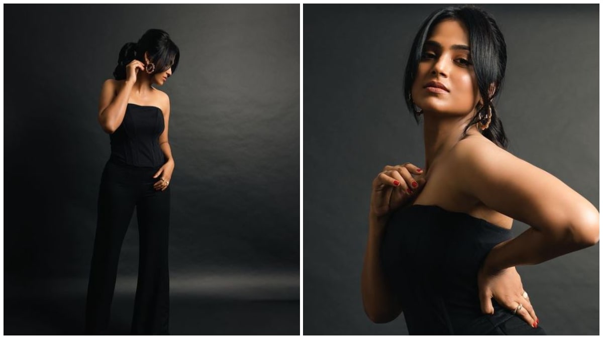 PICTURES: Ramya Pandian heats up the internet with recent sizzling ...