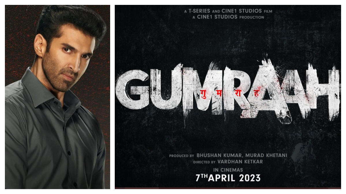 Gumraah Box Office Day 1 Collection: Aditya Roy Kapur-Mrunal Thakur’s ...