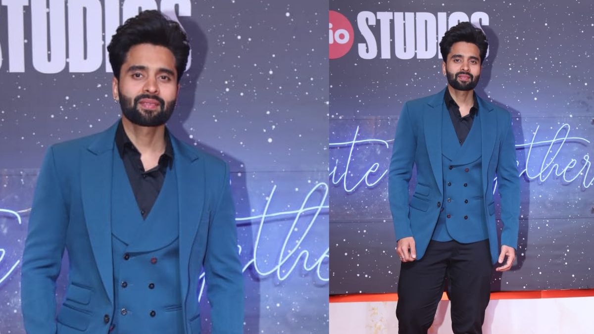 Actor-Producer Jackky Bhagnani Charms Through The Red Carpet At An ...