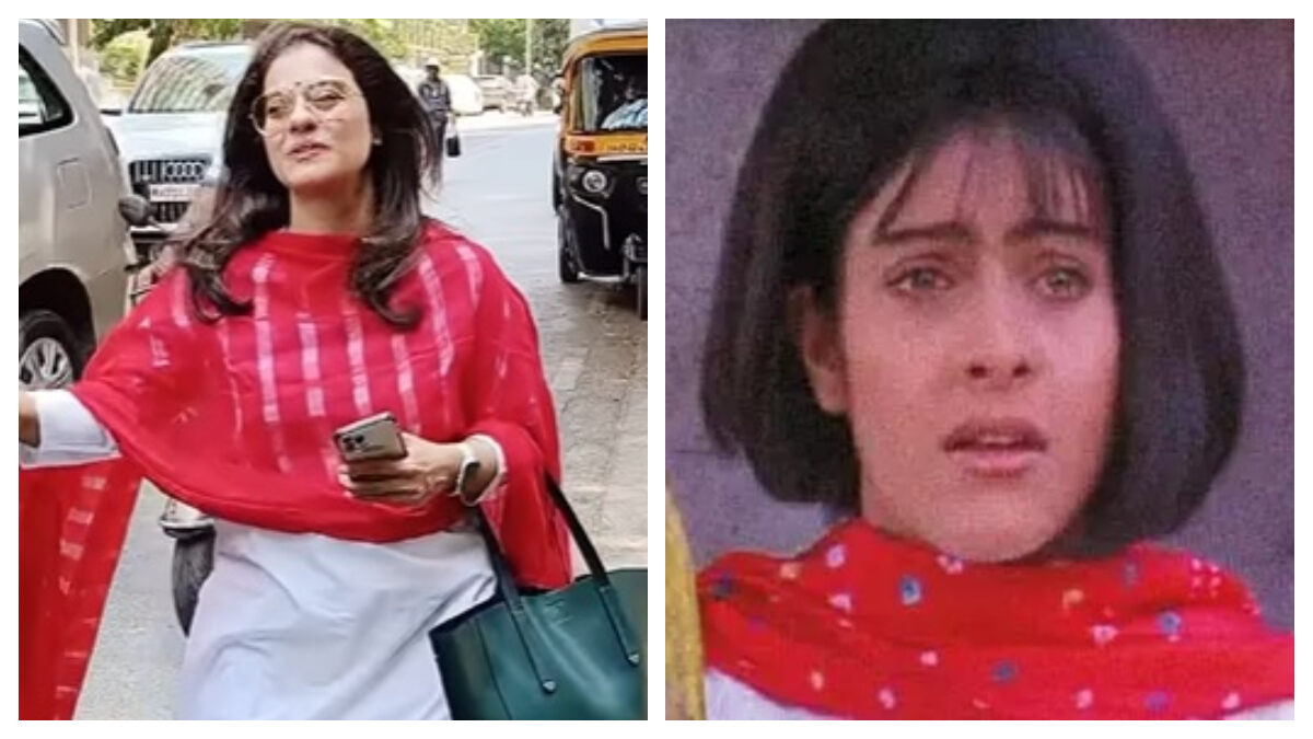 ‘Kuch Kuch Hota Hai Feels’: Netizens Reminisce As Kajol Spotted In Her ...