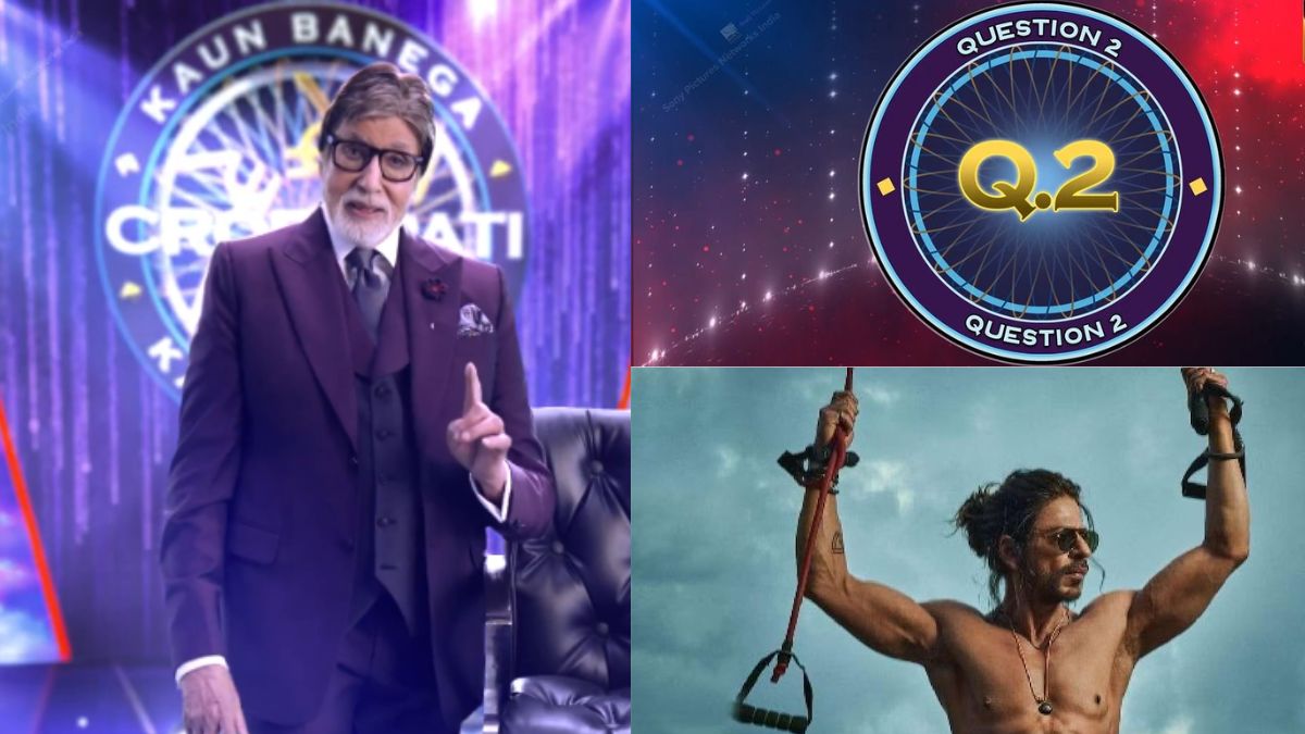 Kaun Banega Crorepati 15 Registration Second Question SRK Pathaan Director| KBC 15 Registration ...