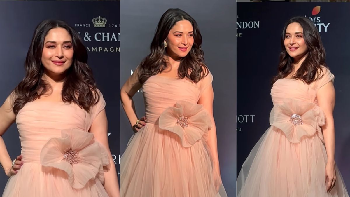 She Has Stuffed Up Her Face: Madhuri Dixit Age-Shamed For Her Recent ...