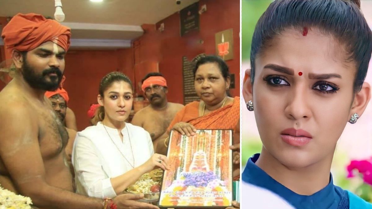Nayanthara Gets Angry At Fans During Her Clan Deity Temple Visit; Warns ...