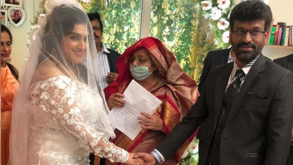 Peter Paul Death | Vanitha Vijayakumar's Third Husband Peter Paul Passes Away - Filmibeat