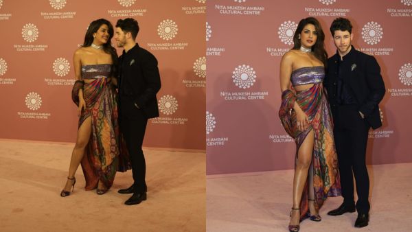 Priyanka Chopra Can't Stop Smiling As She Graces NMACC Gala With Nick ...
