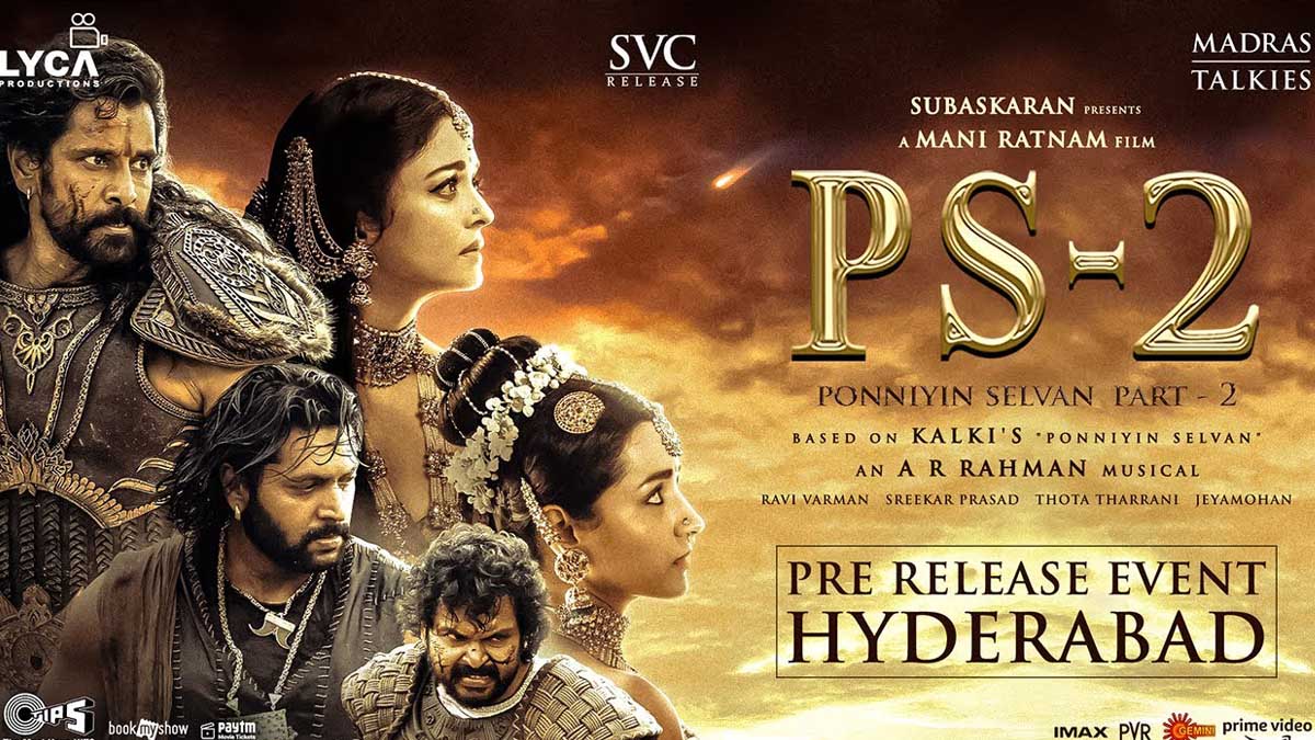 Ponniyin Selvan 2 Pre-Release: Mani Ratnam Apologizes To The Whole Cast ...