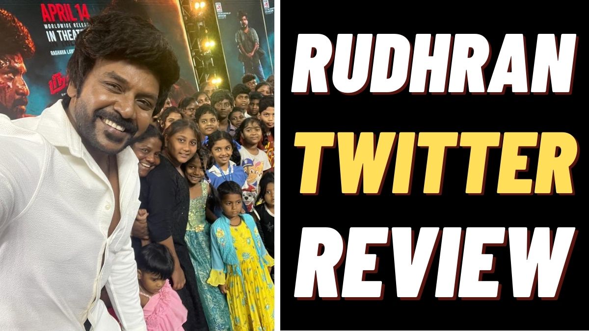 Rudhran Review | Rudhran Twitter Review: Raghava Lawrence's Re-Entry ...