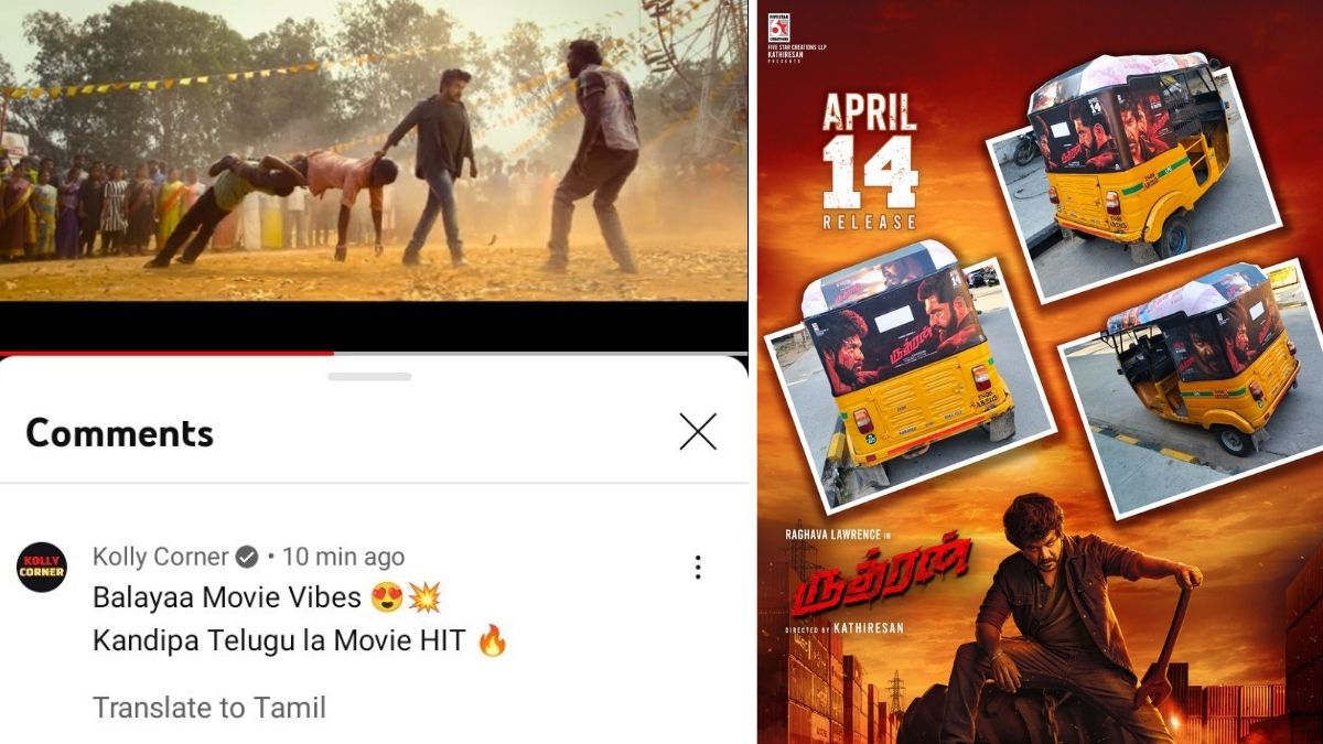 Rudhran Review | Rudhran Twitter Review: Raghava Lawrence's Re-Entry ...