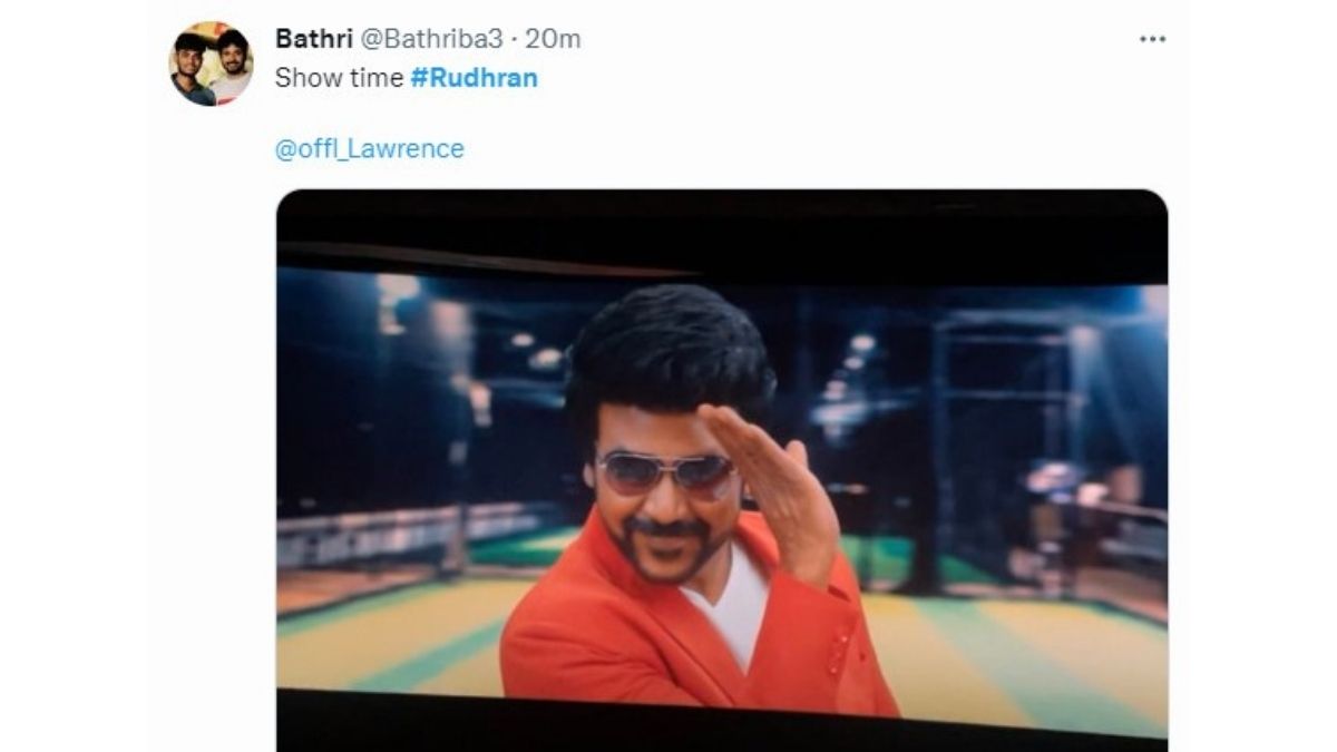 Rudhran Review | Rudhran Twitter Review: Raghava Lawrence's Re-Entry Film Attracts Family ...