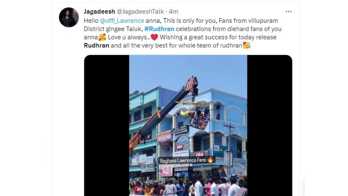 Rudhran Review | Rudhran Twitter Review: Raghava Lawrence's Re-Entry ...