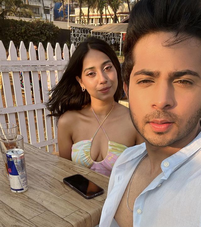 Anupamaa Rupali Ganguly Samar Sagar Parekh Girlfriend Name Actor Dating Juhi Nishad Viral Photos ...