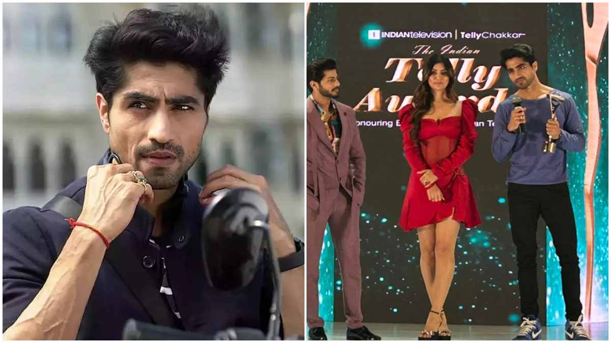 Indian Telly Awards 2023: Harshad Chopda Wins Second Best Actor Award ...