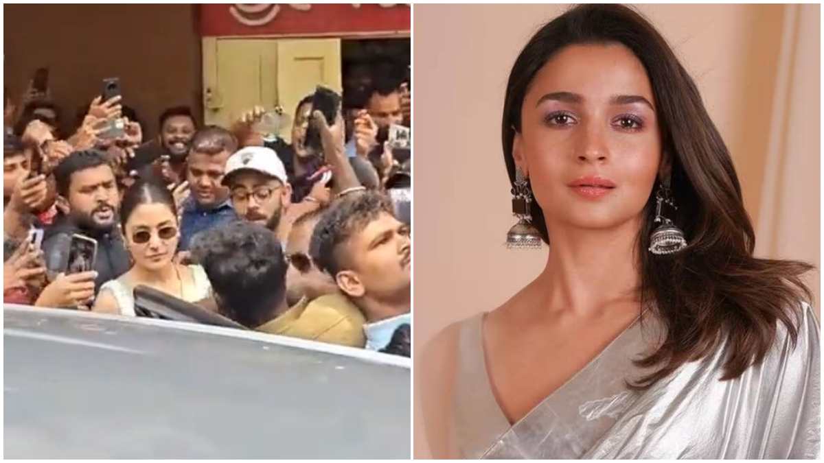 Entertainment Highlights | Anushka Sharma Fan Mobbed Viral Video Virat ...