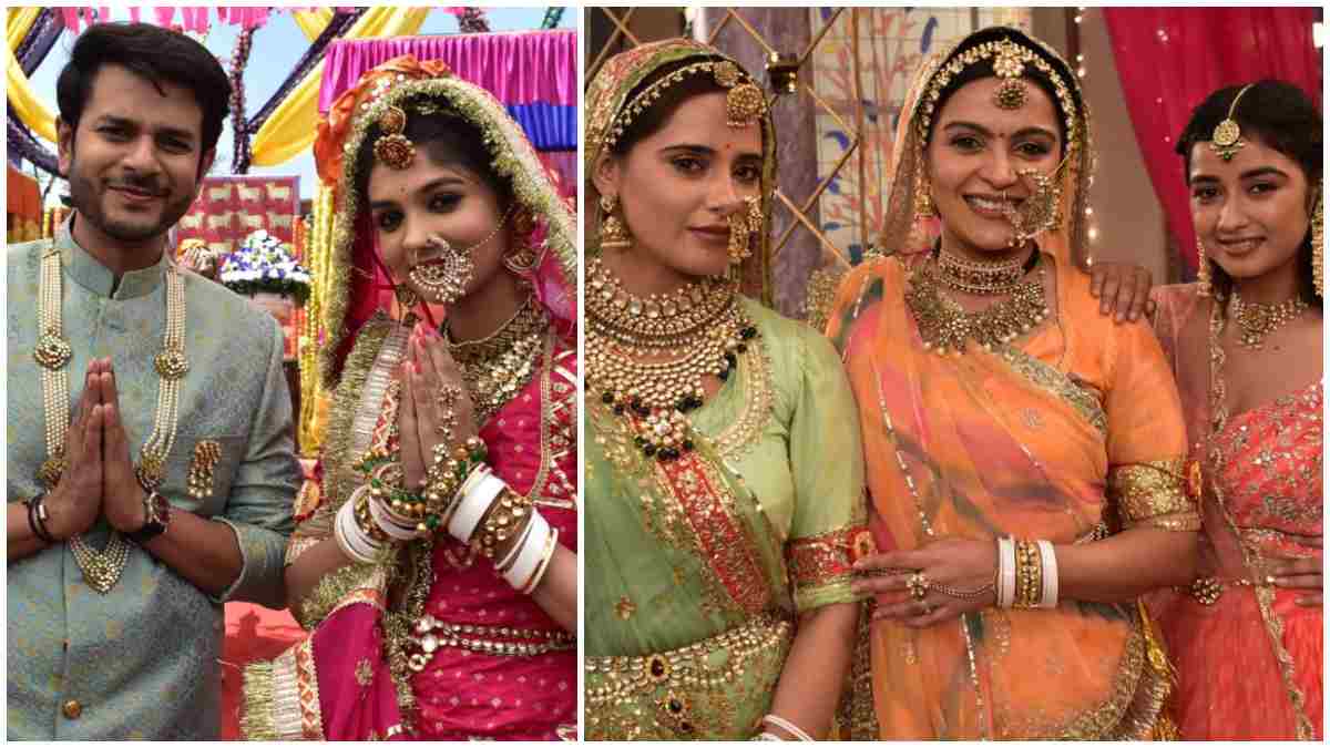 Yeh Rishta Kya Kehlata Hai Exclusive Nisha Nagpal Shefali Enjoying ...