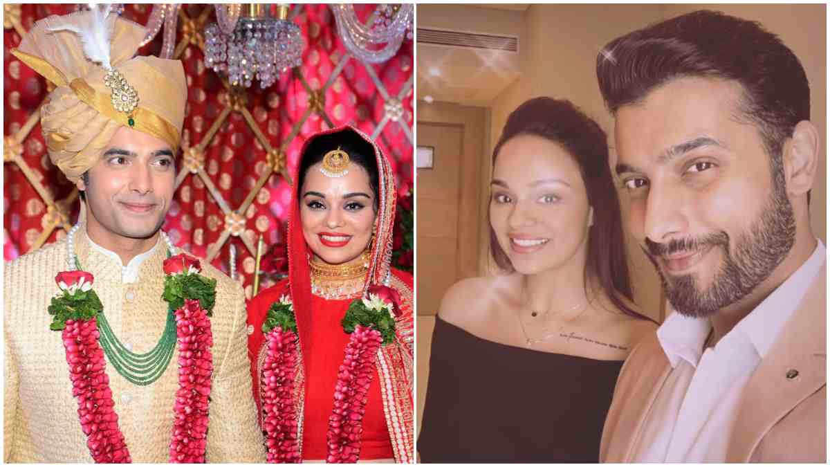 Naagin 5 Sharad Malhotra Wife Ripci Bhatia All Not Well Relationship ...