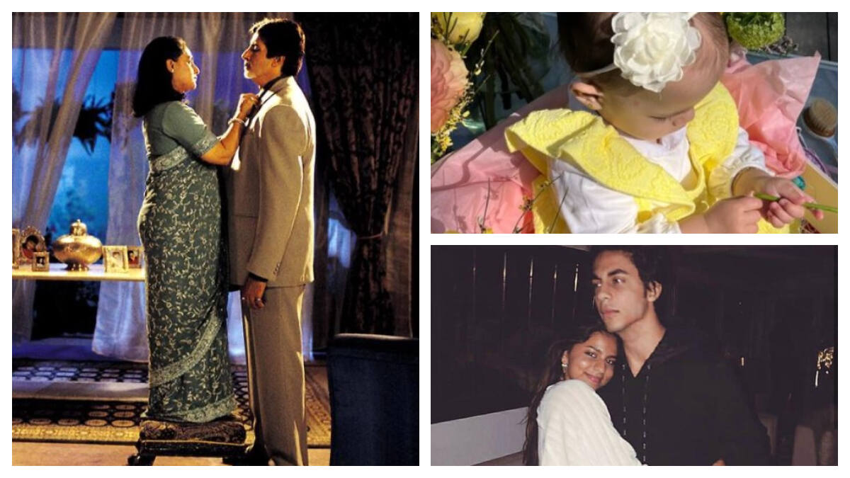 Top Bollywood News: Aryan & Suhana's UNMISSABLE Reaction To KKR Win ...